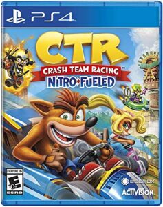 crash team racing - nitro fueled - playstation 4