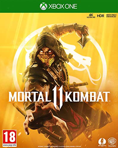 Warner Mortal Kombat XI - Xbox ONE NV Prix