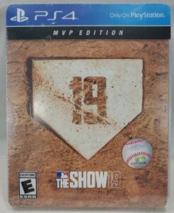 mlb the show 19 mvp edition for playstation 4