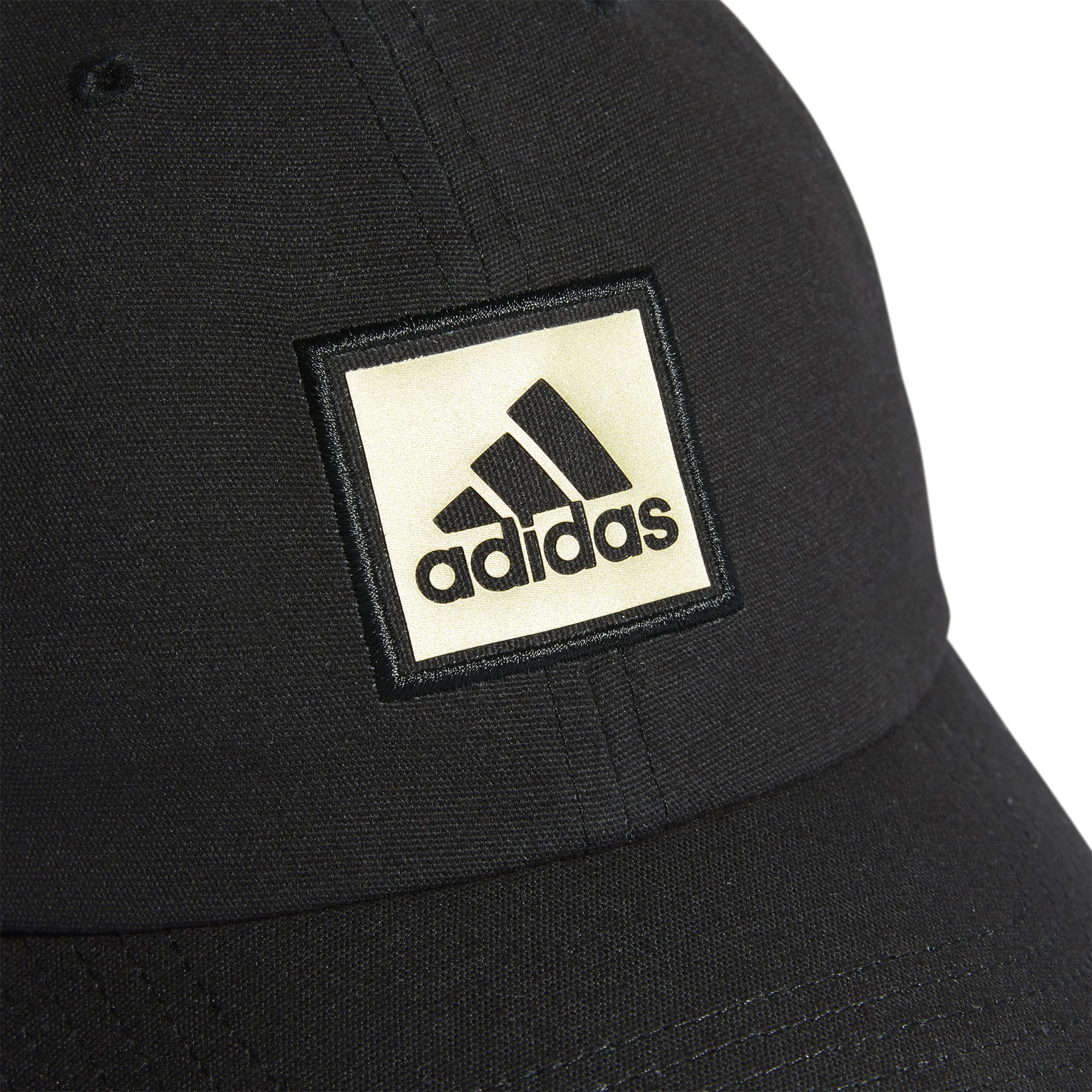 adidas Men's Ultimate Plus II Cap, Black/Gold Metallic, One Size