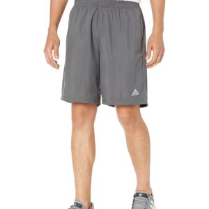 adidas Men’s Run It Short, Grey, Medium