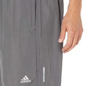 adidas Men’s Run It Short, Grey, Medium