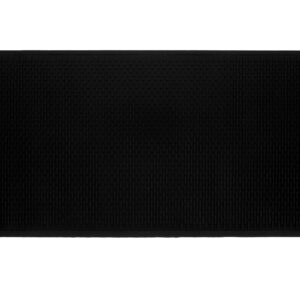 Portico Systems Safe Tread 3 x 5 Black Rubber Outdoor Scraper mat. Ideal for Any Heavily trafficked Entrance Way. Keep The Dirt and Debris Outside and Your interiors Clean.