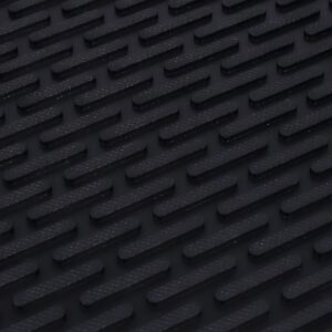 Portico Systems Safe Tread 3 x 5 Black Rubber Outdoor Scraper mat. Ideal for Any Heavily trafficked Entrance Way. Keep The Dirt and Debris Outside and Your interiors Clean.