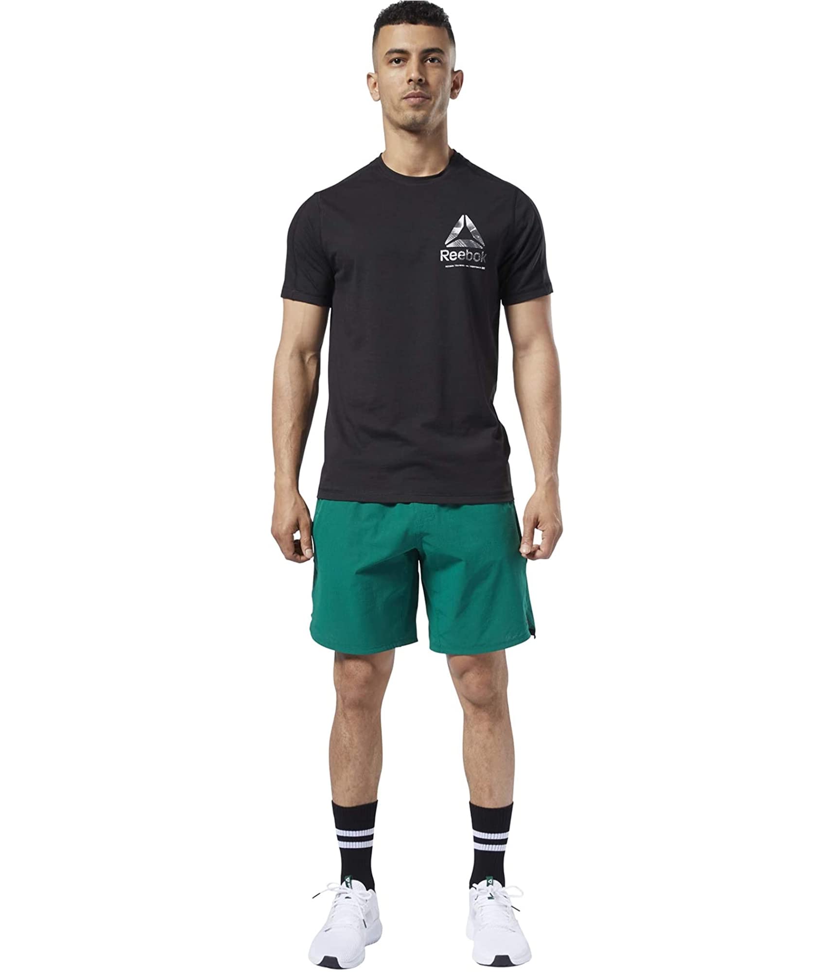 Reebok One Series Epic Short, Green, Medium