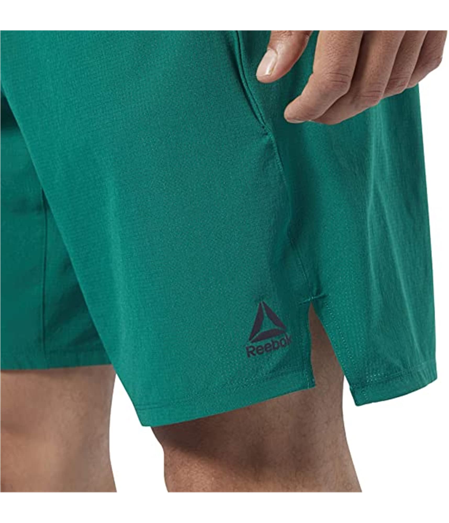 Reebok One Series Epic Short, Green, Medium