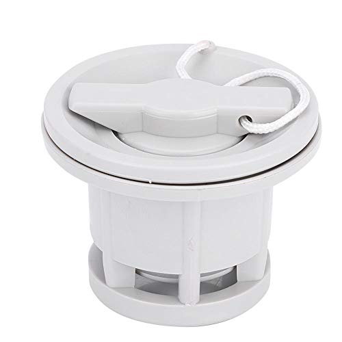 Boat Air Valve, PVC Air Gas Valve Cover Boat Valve Replacement for Inflatable Boat Dinghy Kayak Canoe River Raft Inflatable Paddle Board Air Valve