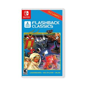 atari flashback classics - nintendo switch standard edition