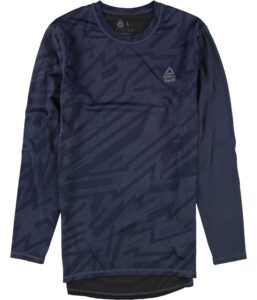 reebok crossfit ls comp, heritage navy, large