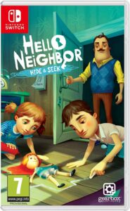 hello neighbor hide and seek (nintendo switch)