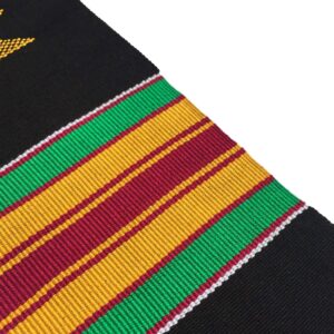 ADVANSYNC Black Grads Matter Kente Stole (BGM No Year)