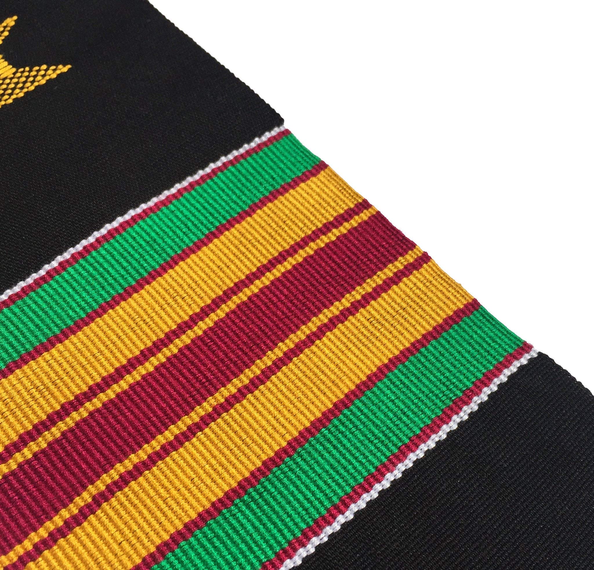 ADVANSYNC Black Grads Matter Kente Stole (BGM No Year)