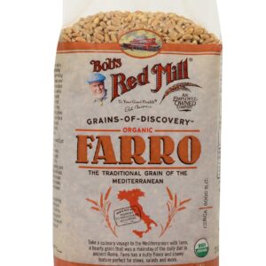 Bobs Red Mill Grain Farro 24 OZ