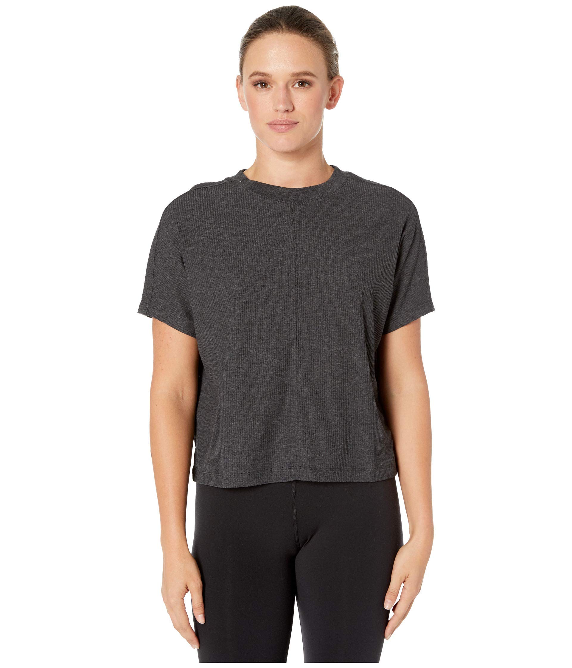 Reebok Training Essentails Rib Tee, Black, X-Large