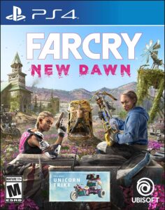 far cry new dawn - playstation 4 standard edition