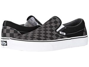 vans unisex adults’ classic slip on trainers black/pewter