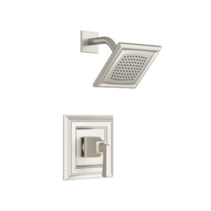 american standard tu455501.295 town square s shower only trim kit with cartridge-2.5 gpm, brushed nickel