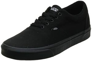 vans - u authentic shoes in black/black, size: 8.5 d(m) us mens / 10 b(m) us womens, color: black/black