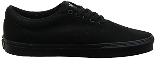 Vans - U Authentic Shoes in Black/Black, Size: 8.5 D(M) US Mens / 10 B(M) US Womens, Color: Black/Black