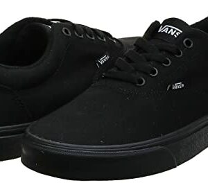 Vans - U Authentic Shoes in Black/Black, Size: 8.5 D(M) US Mens / 10 B(M) US Womens, Color: Black/Black