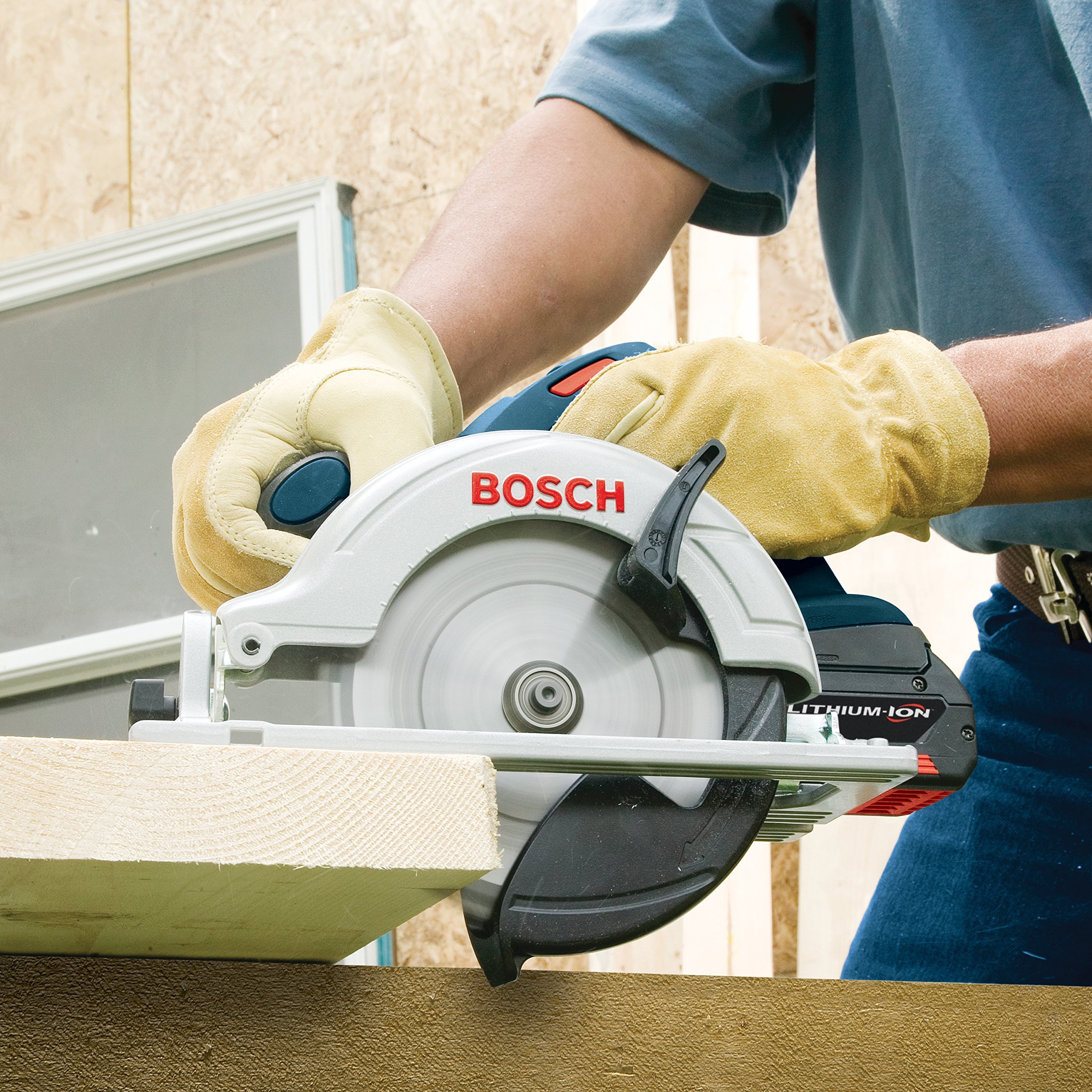 Bosch Bare-Tool CCS180B 18-Volt Lithium-Ion 6-1/2-Inch Lithium-Ion Circular Saw (Certified Refurbished)