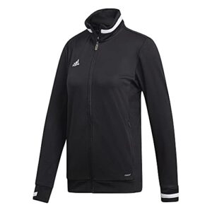 adidas team 19 track jacket - women's multi-sport xs black/white