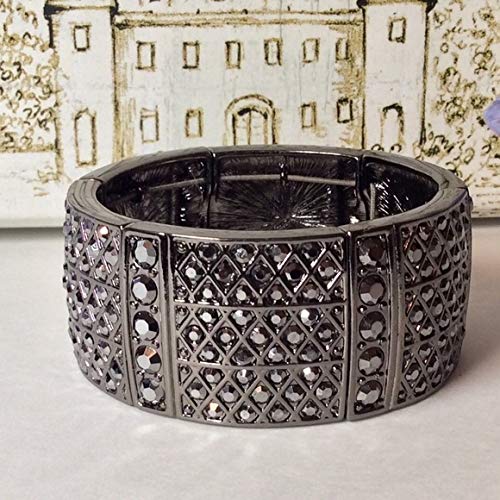 Lia Sophia Caviar Stretch Bracelet