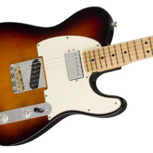 Fender American Performer Telecaster Hum - 3-Tone Sunburst with Maple Fingerboard