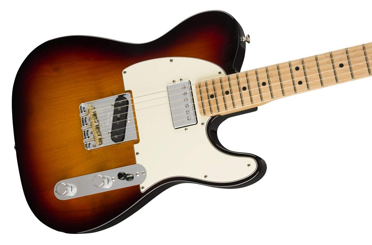 Fender American Performer Telecaster Hum - 3-Tone Sunburst with Maple Fingerboard