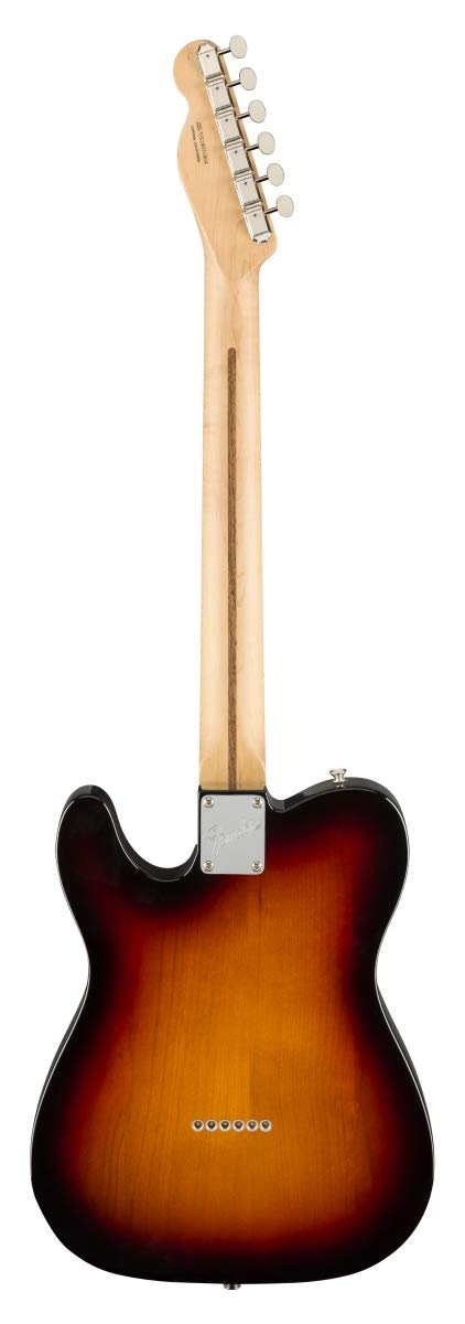 Fender American Performer Telecaster Hum - 3-Tone Sunburst with Maple Fingerboard