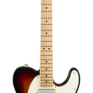 Fender American Performer Telecaster Hum - 3-Tone Sunburst with Maple Fingerboard