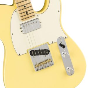 Fender American Performer Telecaster Hum - Vintage White with Maple Fingerboard