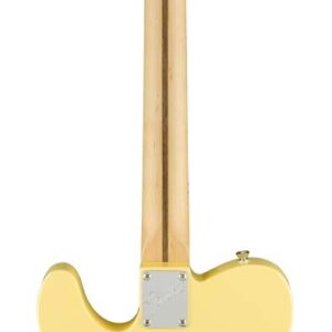 Fender American Performer Telecaster Hum - Vintage White with Maple Fingerboard