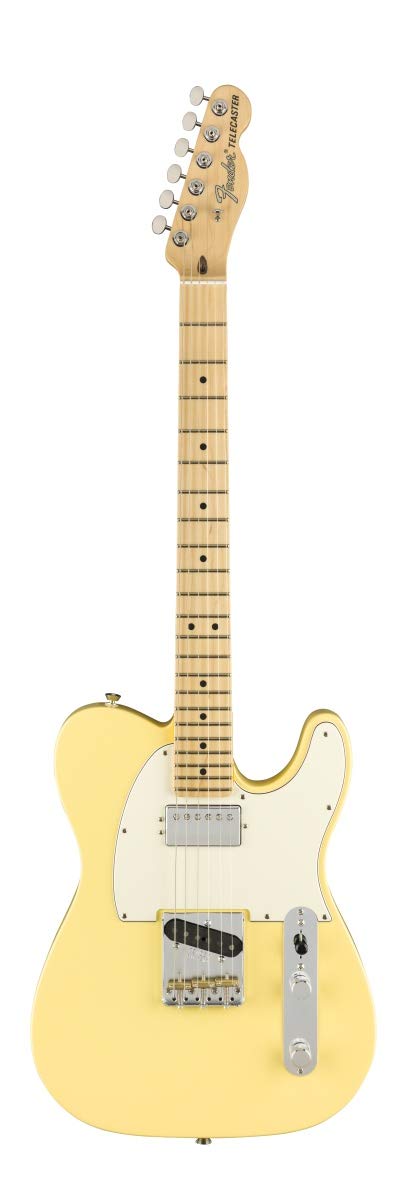 Fender American Performer Telecaster Hum - Vintage White with Maple Fingerboard