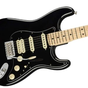 Fender American Performer Stratocaster HSS - Black with Maple Fingerboard