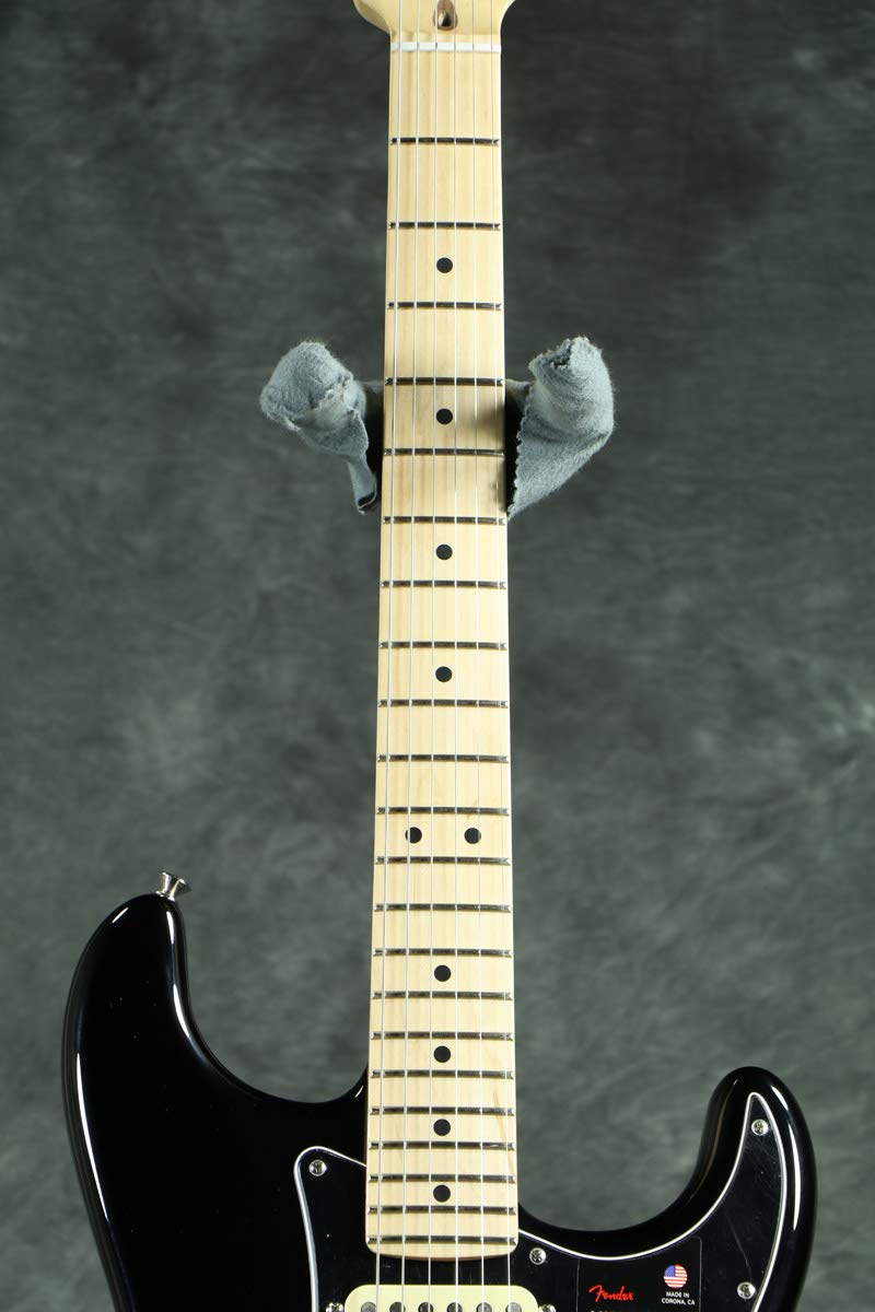 Fender American Performer Stratocaster HSS - Black with Maple Fingerboard