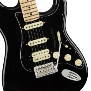 Fender American Performer Stratocaster HSS - Black with Maple Fingerboard