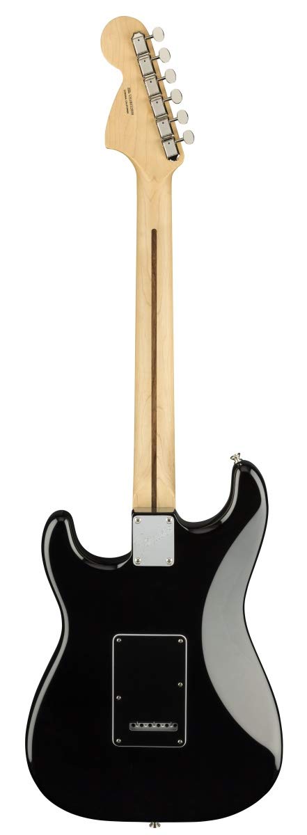 Fender American Performer Stratocaster HSS - Black with Maple Fingerboard