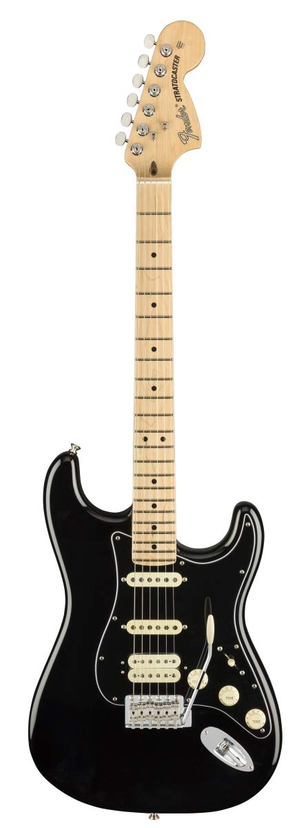 Fender American Performer Stratocaster HSS - Black with Maple Fingerboard