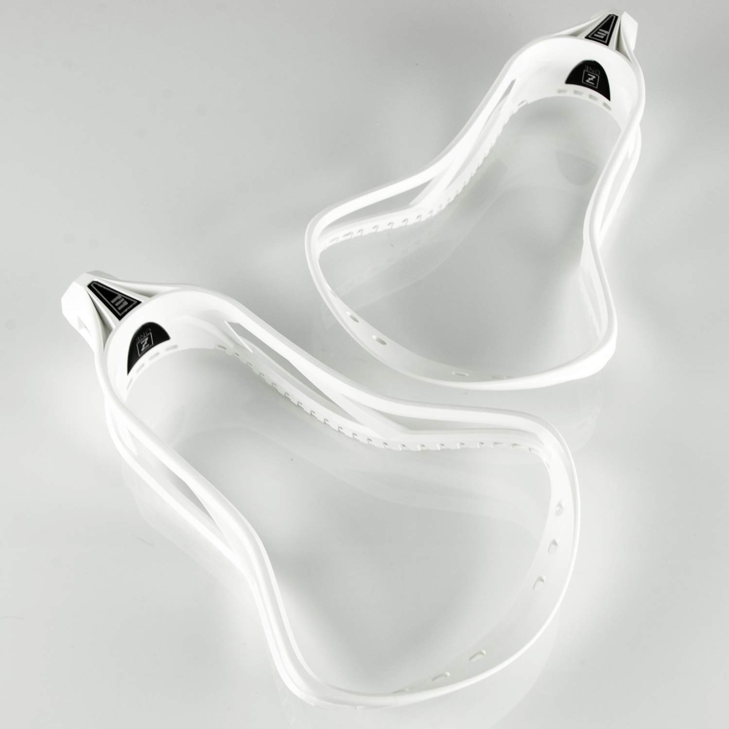 Epoch Integra Z-One Unstrung Lacrosse Head for Attack/Midfield with Knot Lock Technology, White