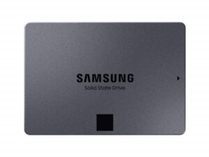 samsung 860 qvo 1tb solid state drive (mz-76q1t0b/am) v-nand, sata 6gb/s, quality and value optimized ssd