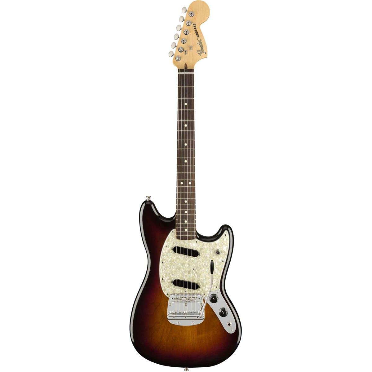 Fender American Performer Mustang - 3-Tone Sunburst with Rosewood Fingerboard