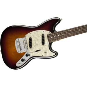 Fender American Performer Mustang - 3-Tone Sunburst with Rosewood Fingerboard