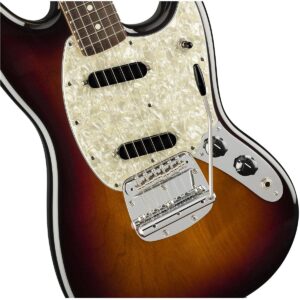 Fender American Performer Mustang - 3-Tone Sunburst with Rosewood Fingerboard