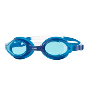 zoggs unisex adult bondi swimming goggles - blue/white/tint, one size