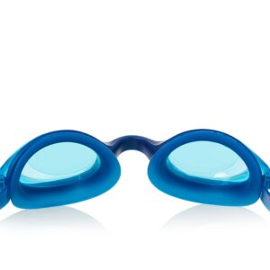 Zoggs Unisex Adult Bondi Swimming Goggles - Blue/White/Tint, One Size