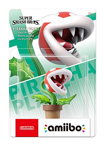 Nintendo Amiibo Piranha Plant Switch