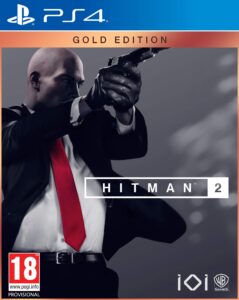 hitman 2 - gold edition (ps4)