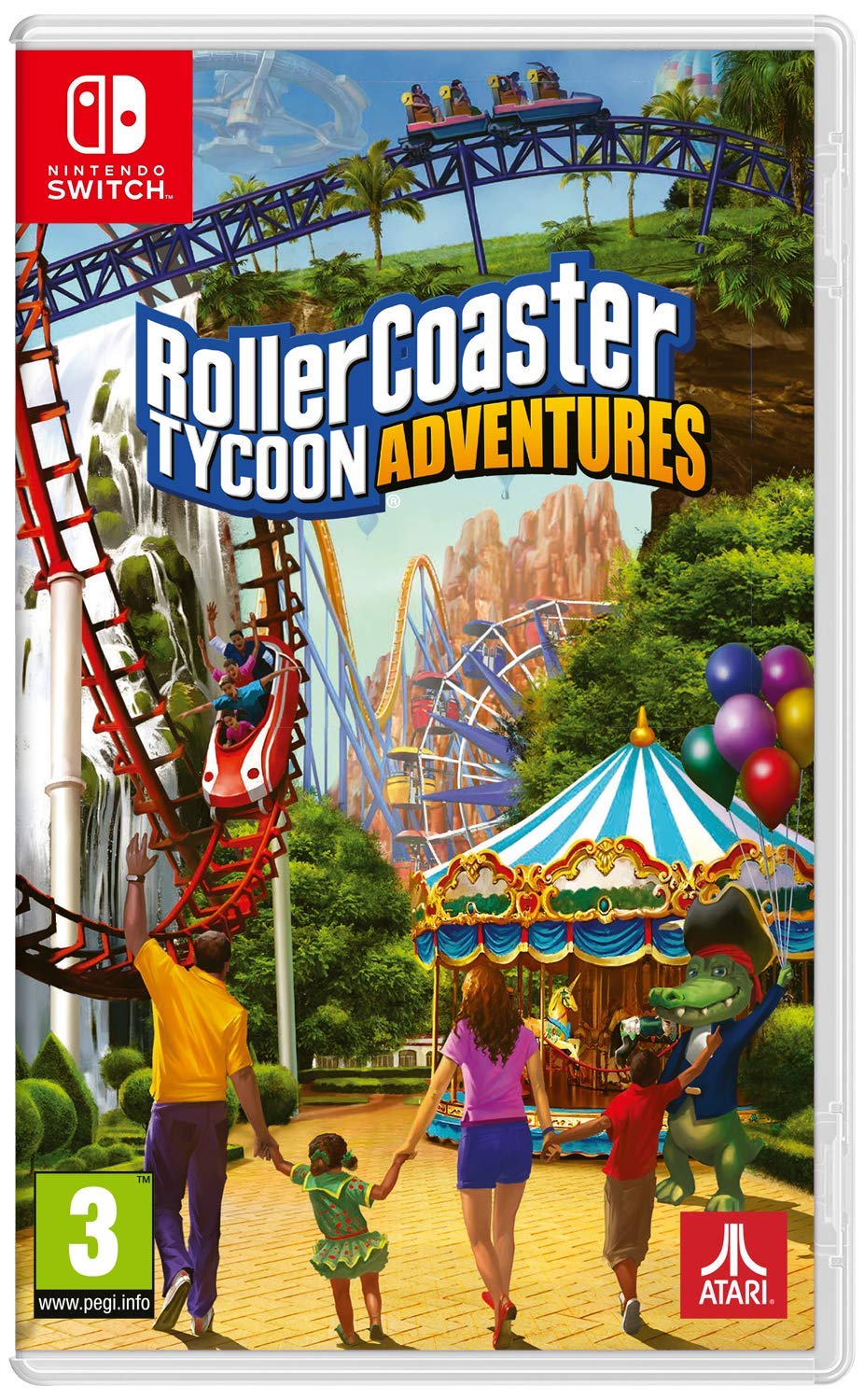 Rollercoaster Tycoon Adventures (Nintendo Switch)