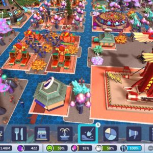 Rollercoaster Tycoon Adventures (Nintendo Switch)